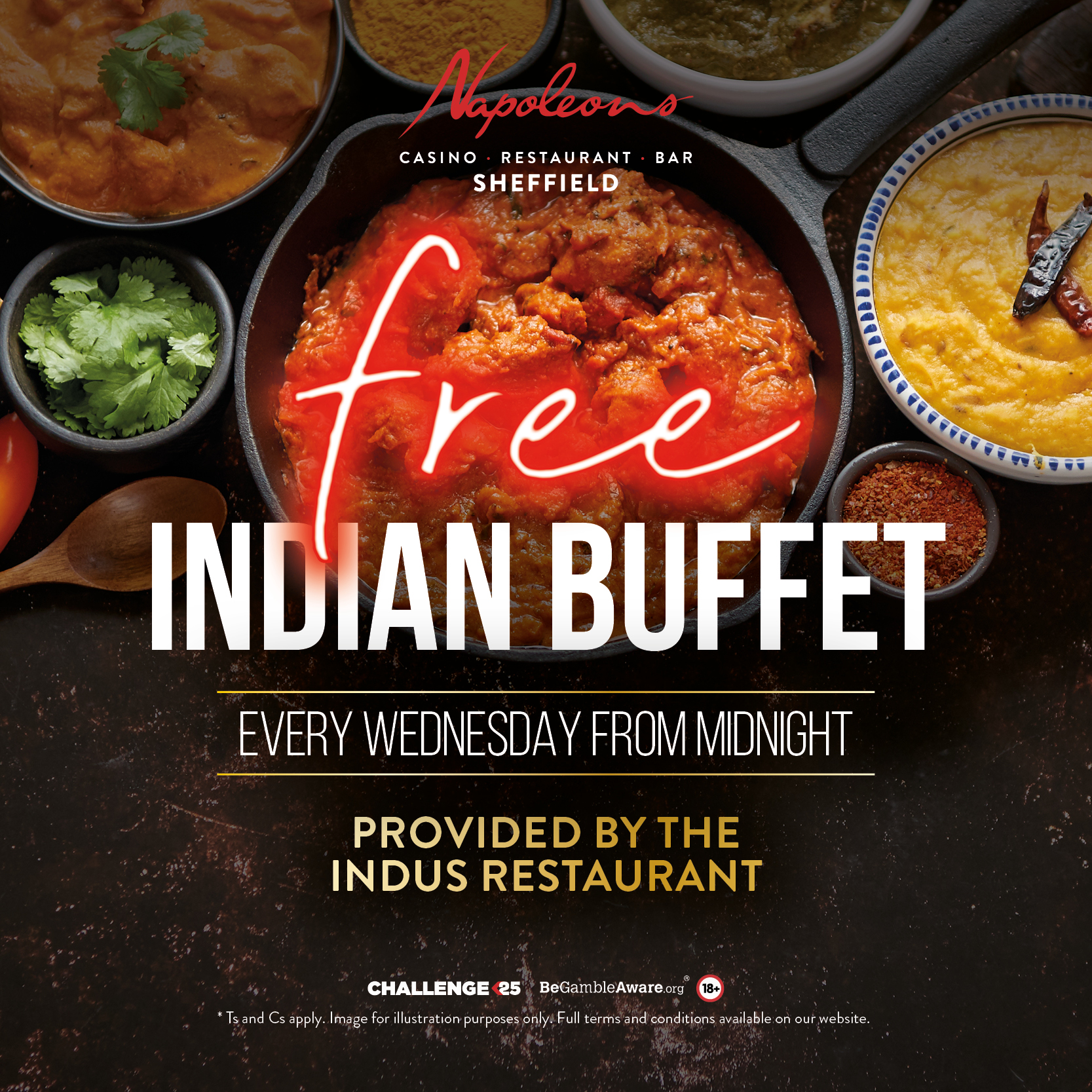 Events & Offers | Napoleons Casinos & Restaurants