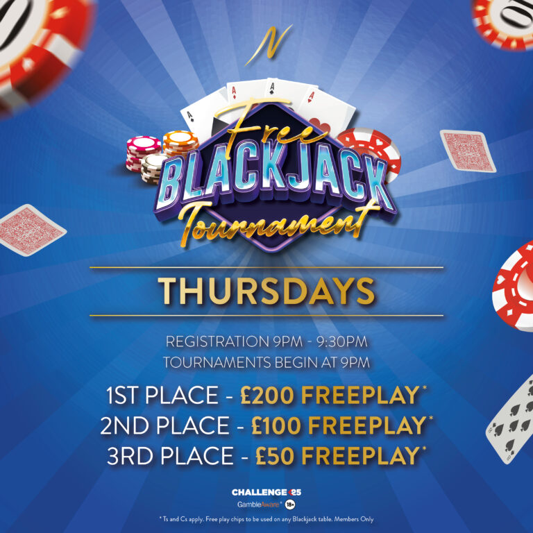 Black Jack Tournament | Napoleons Casinos & Restaurants