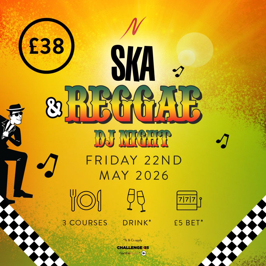 SKA & Reggae DJ Night | Napoleons Casino, Bradford